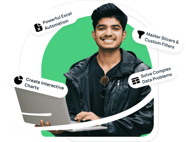 MyCaptain | excel and advanced excel course online course